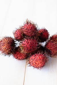 Sweet and Spicy Rambutan Cocktail - Pineapple and Coconut