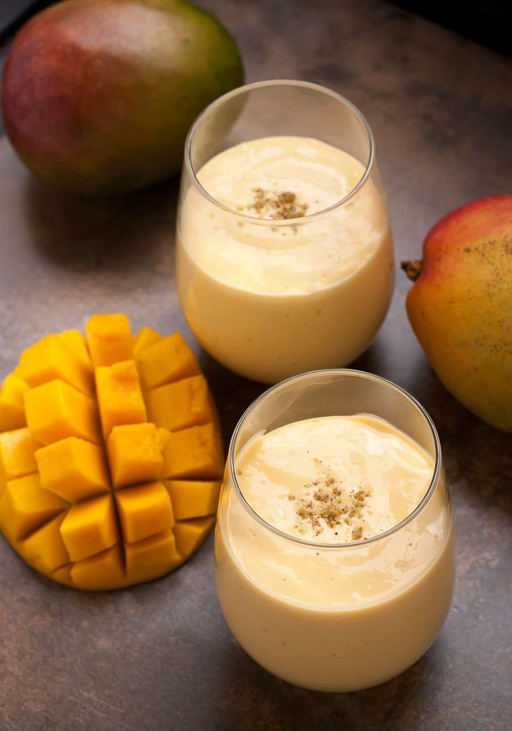 Indian Mango Lassi Drink