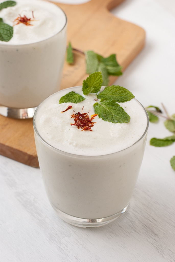 Sweet Mint Lassi And An Exciting Announcement #myamazingmom