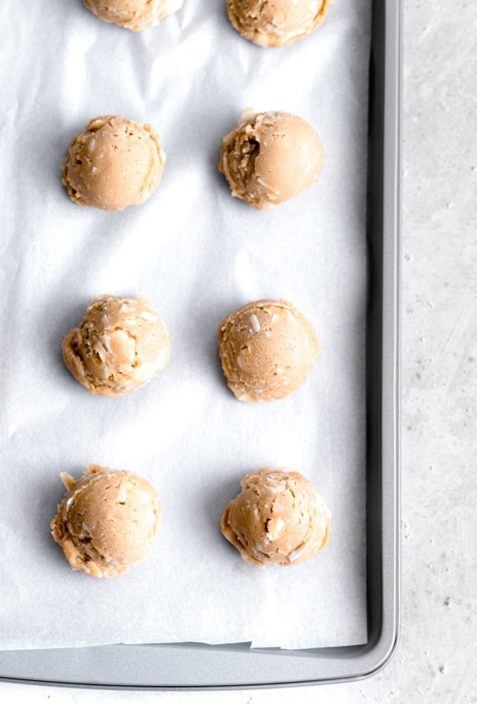 Holiday Piña Colada Cookies | Pineapple and Coconut