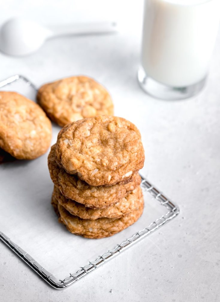Holiday Piña Colada Cookies | Pineapple and Coconut