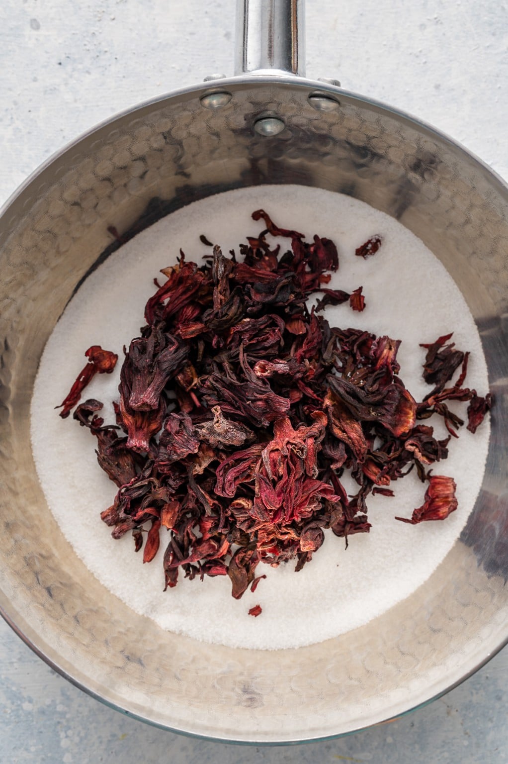 How to make Homemade Hibiscus Simple Syrup - Pineapple and Coconut
