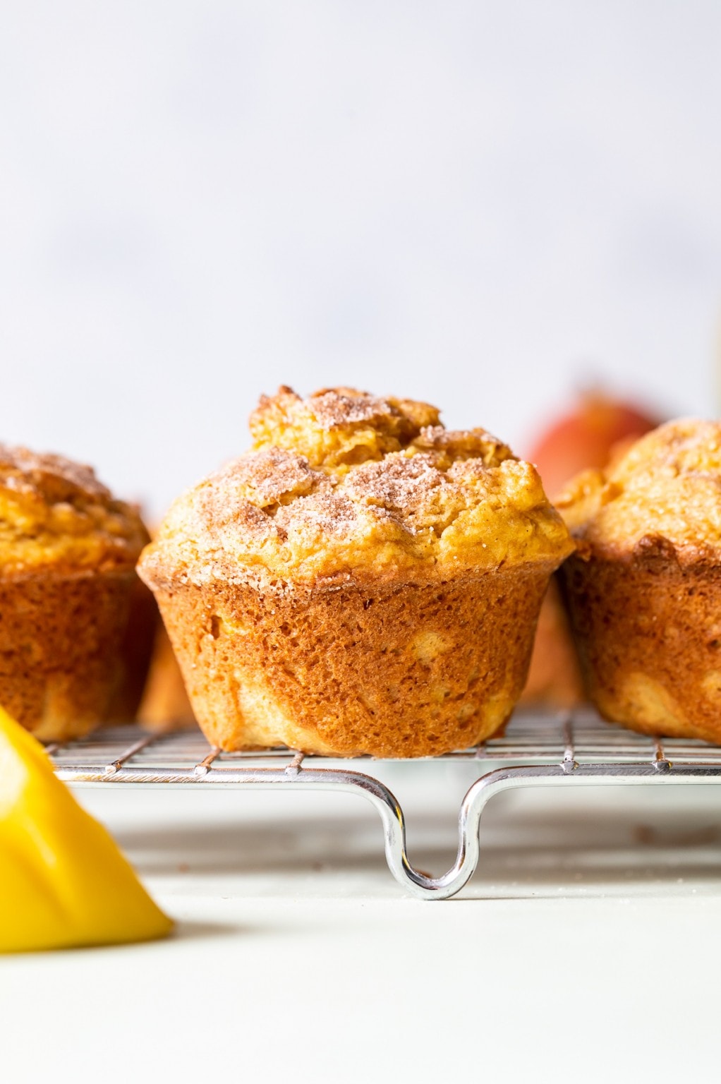 Amazingly Delicious Tropical Cinnamon Mango Muffins - Pineapple and Coconut
