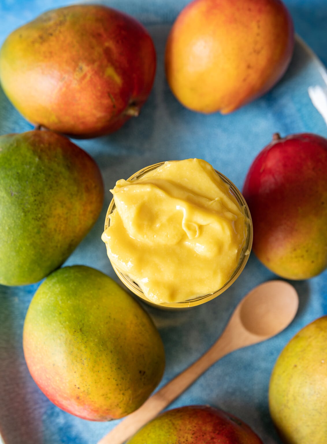 Easy Mango Curd Recipe - Pineapple and Coconut