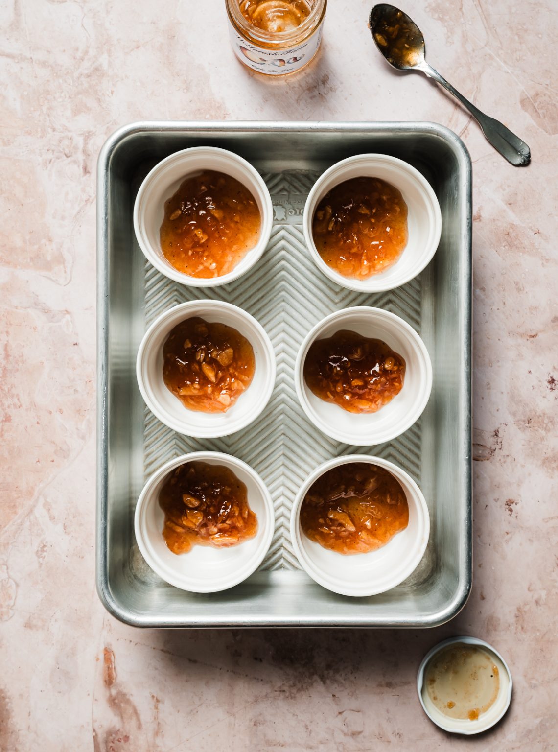 Apple Pie Crème Brûlée with Apple Spice Pie Crust Cookies - Pineapple ...