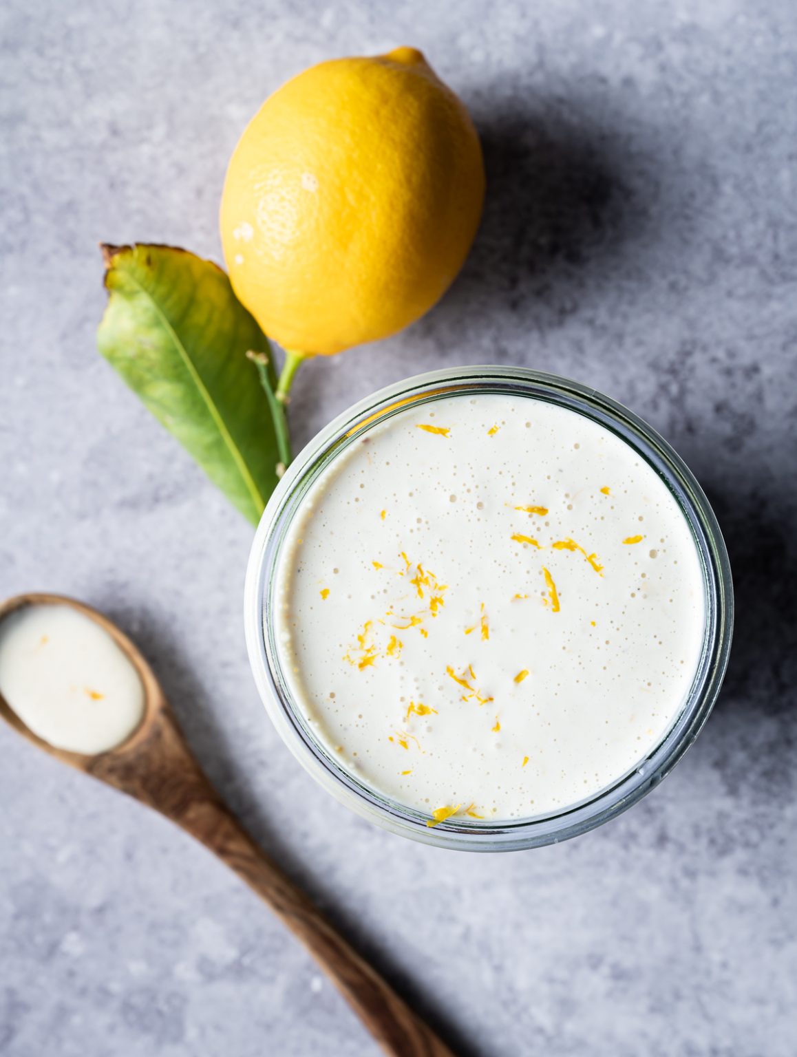 Meyer Lemon Caesar Dressing Recipe