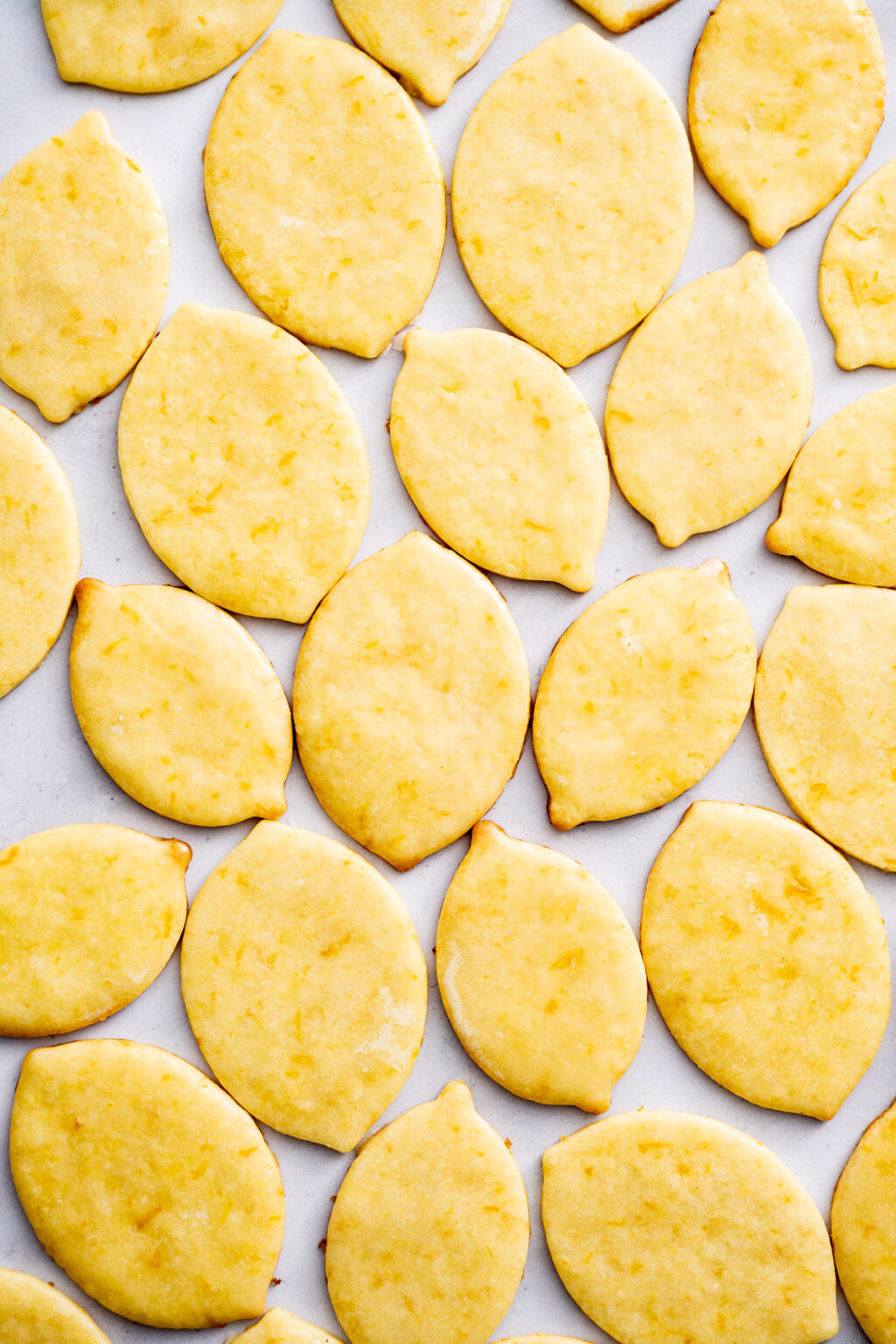 Lemon Sable Cookies