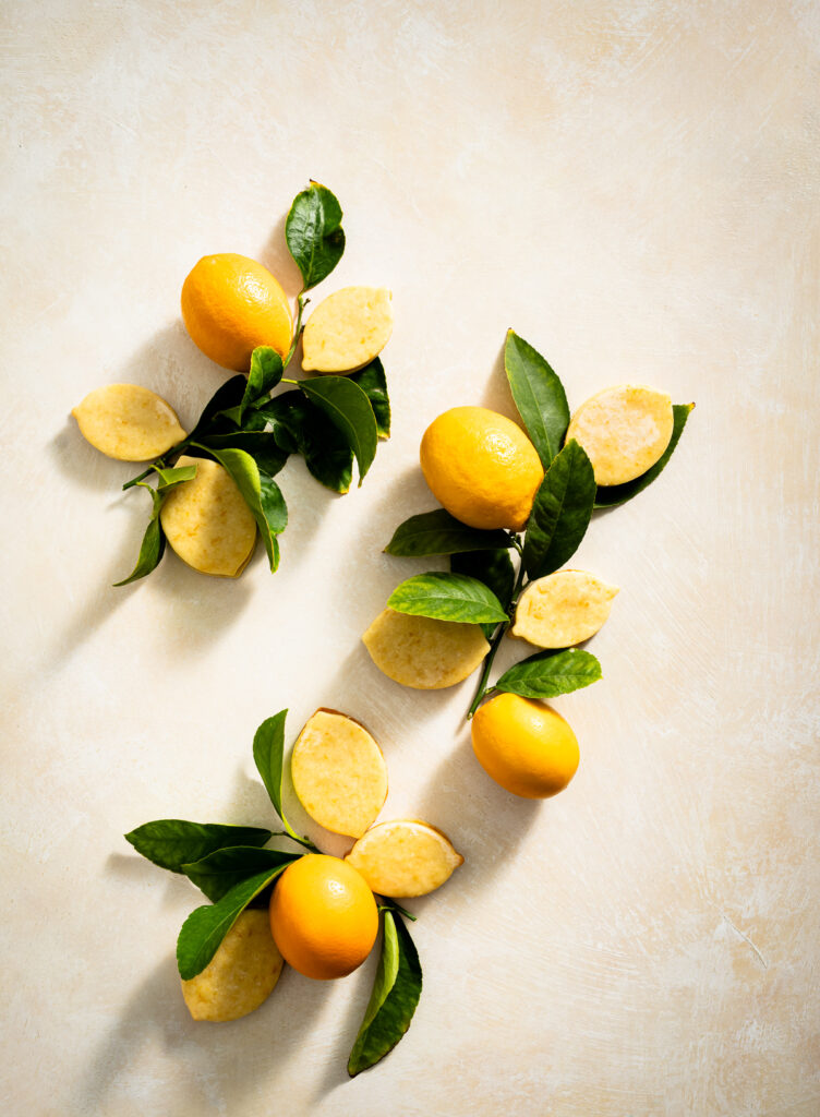 Lemon Sable Cookies